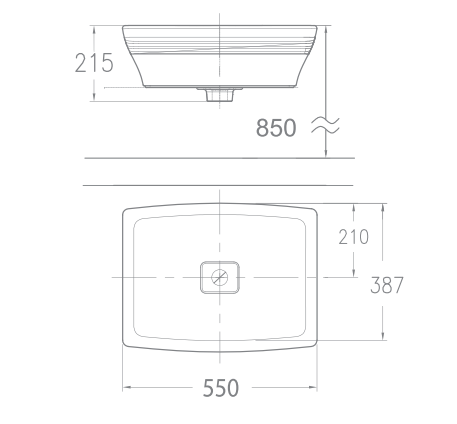 Thoát nước cho chậu rửa American Standard FFAS7979