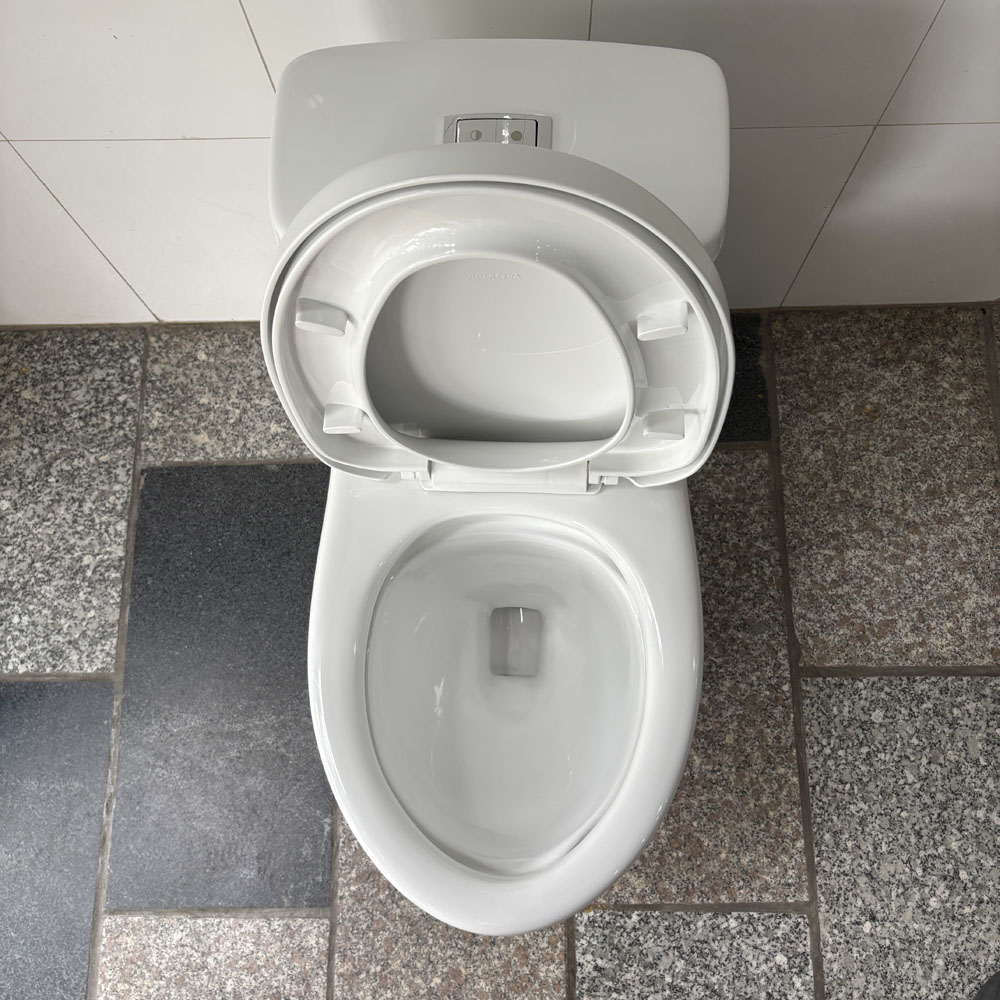 Bồn cầu 1 khối Viglacera BL5V+VG826 hệ thống xả xoáy