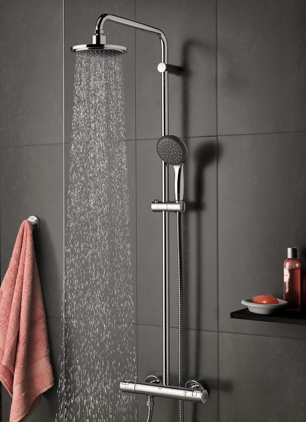 Sen cây New Tempesta 200 Grohe 26244001