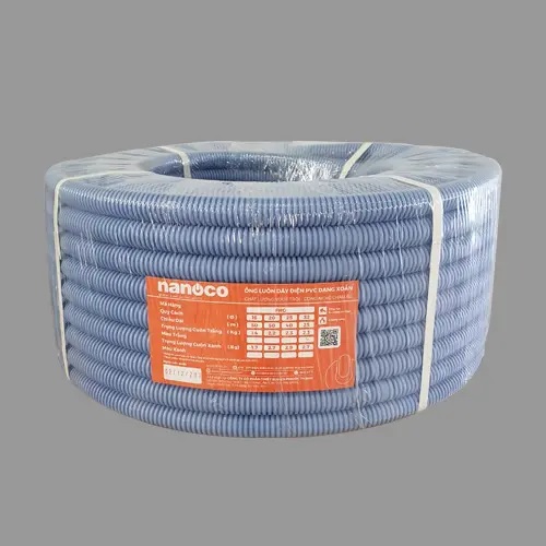 Ống luồn dây điện dạng xoắn Ø16/20/25/32 Nanoco