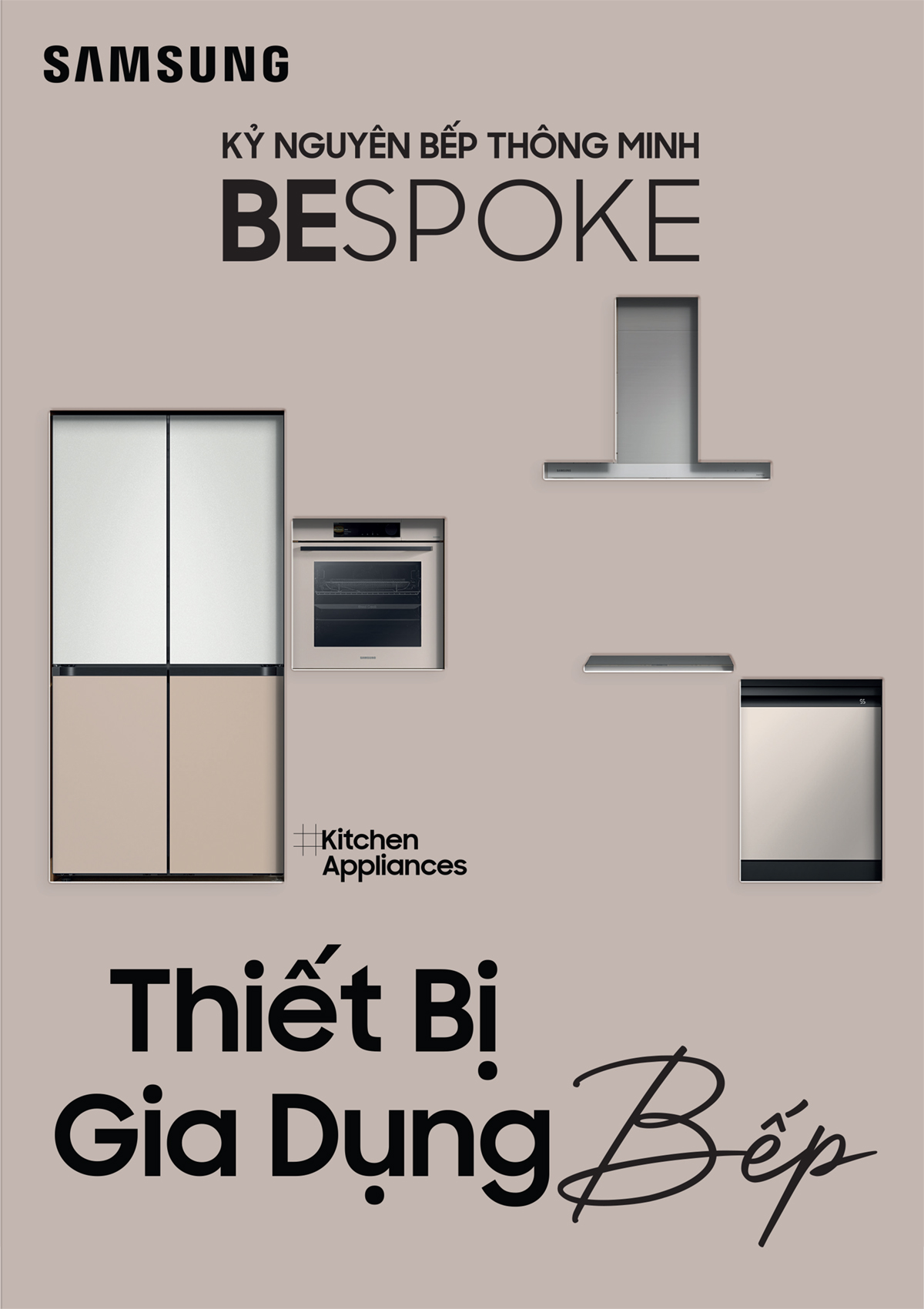 [Đại lý] SAMSUNG - Thương hiệu thiết bị bếp giá tốt T05/2025