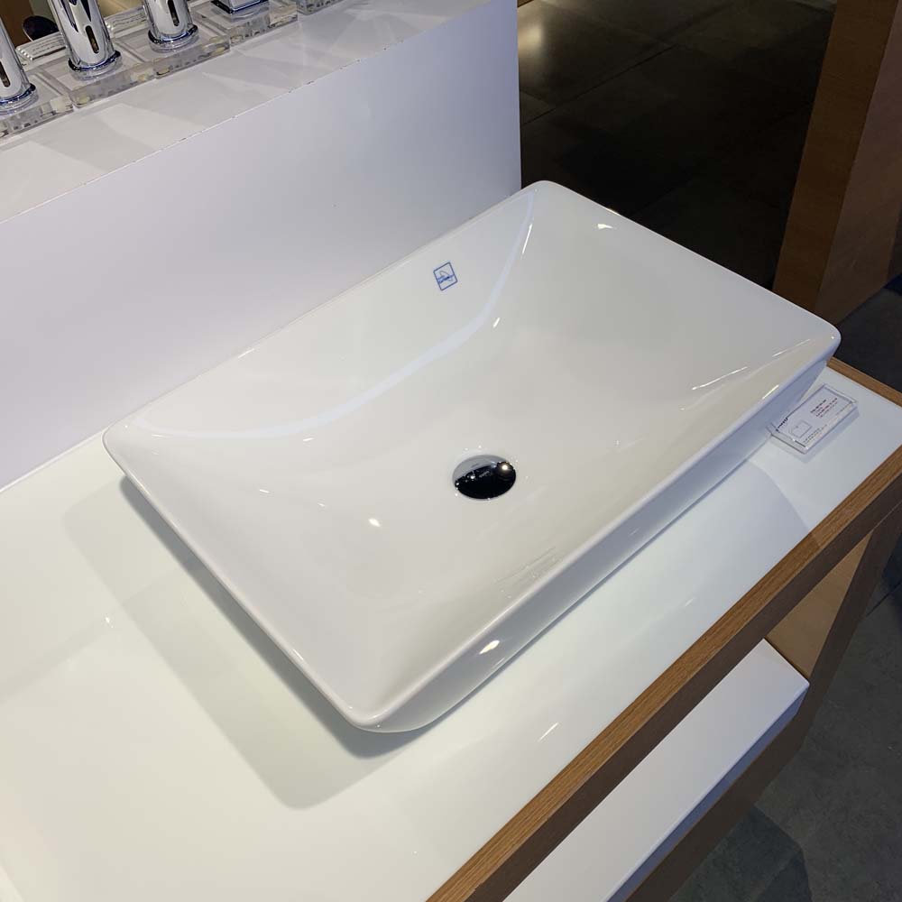 Chậu rửa lavabo đặt bàn TOTO LT1735